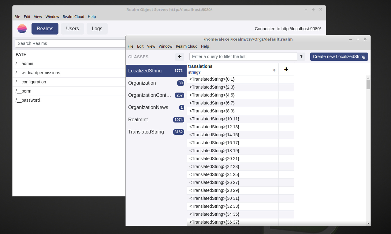 How bind realm after import form CSV? · Issue #5778 · realm/realm-java · GitHub