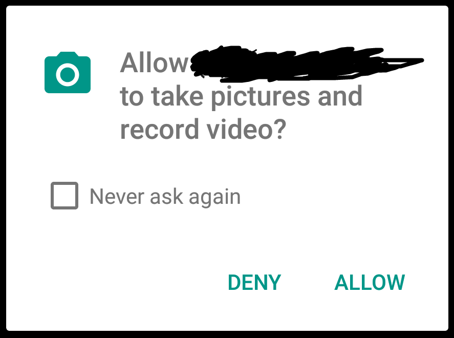 On Android 6.0 infinity start onResume, onPause after deny permissions of camera · Issue #722 ...