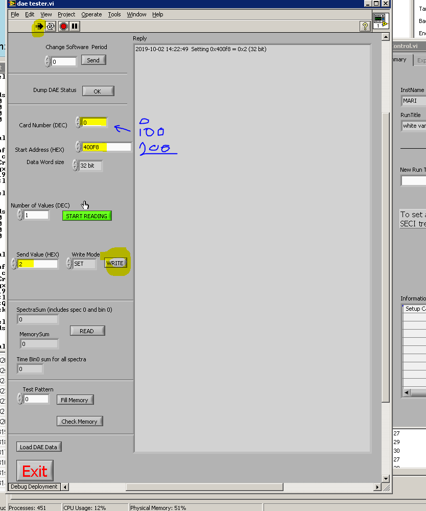 MARI: DAEIII problem failed to start run · Issue #4802 · ISISComputingGroup/IBEX · GitHub