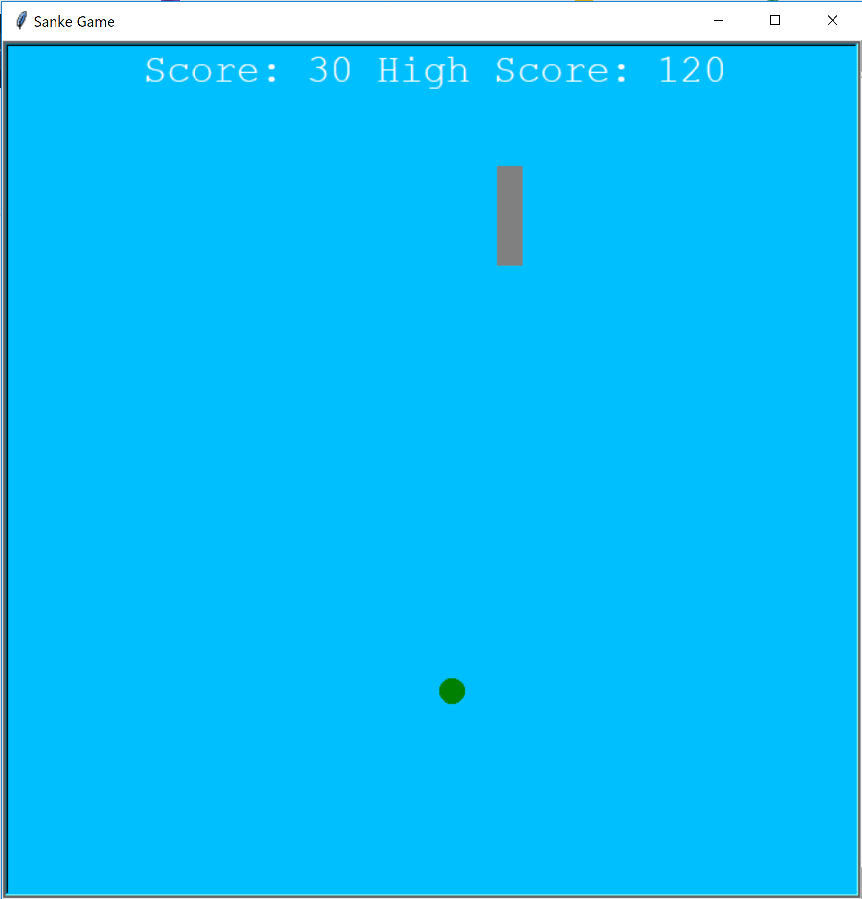 GitHub Arorachetan23 snake game python using turtle A Simple Snake 