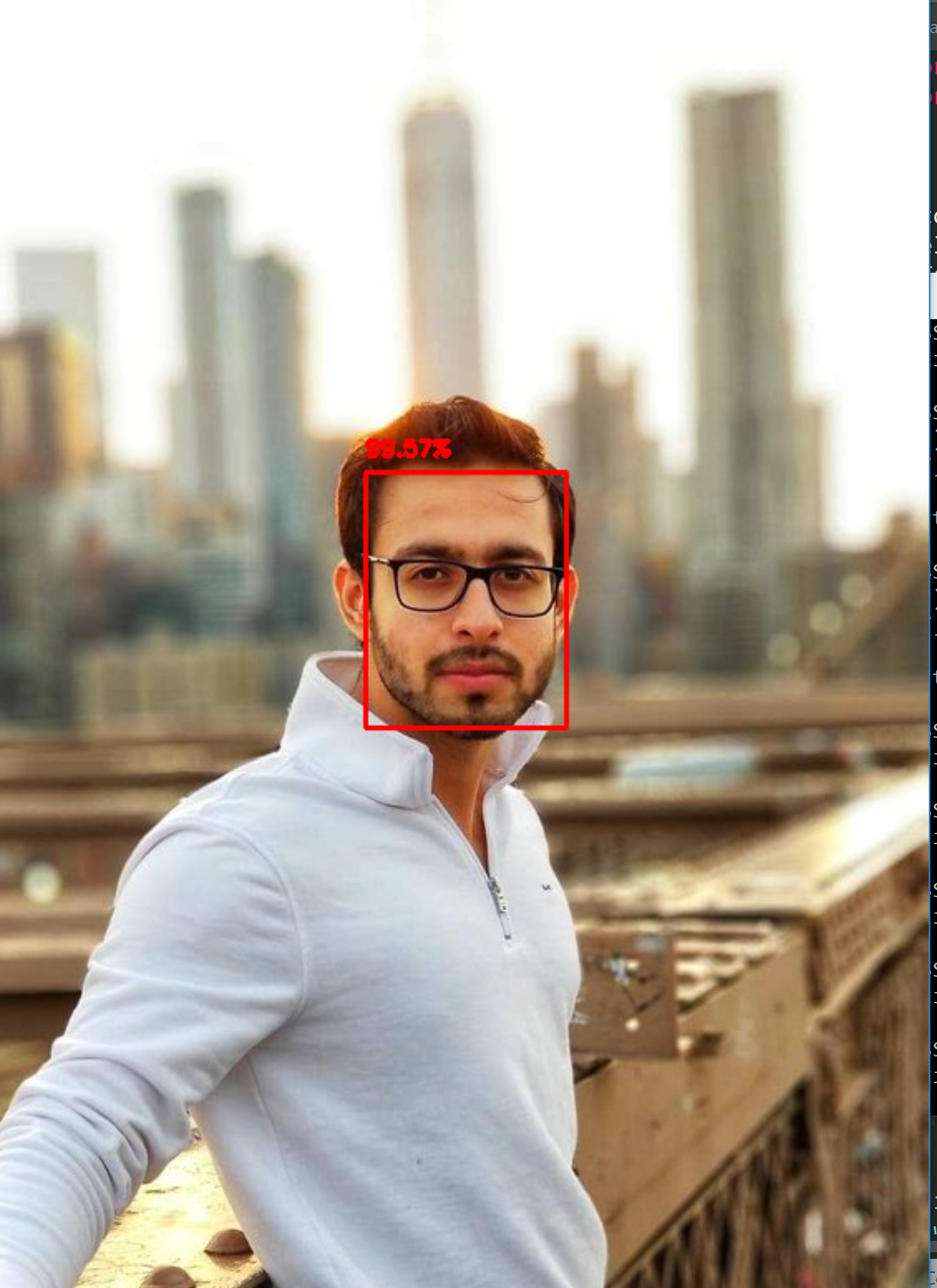 Github Arorachetan23facedetectionssdresnet Detecting Faces Using Opencvs Dnn With Caffe