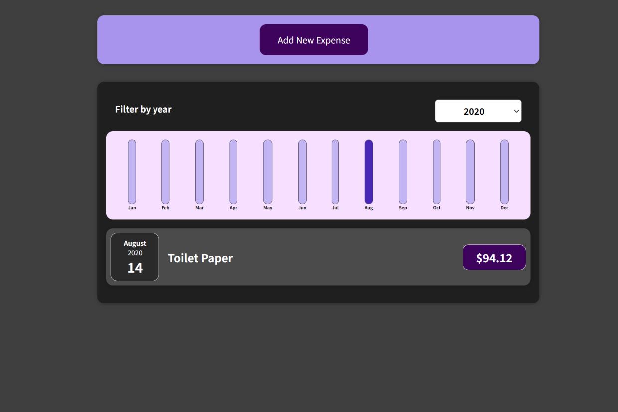GitHub - nimroddanielmaayan/react-expense-tracker