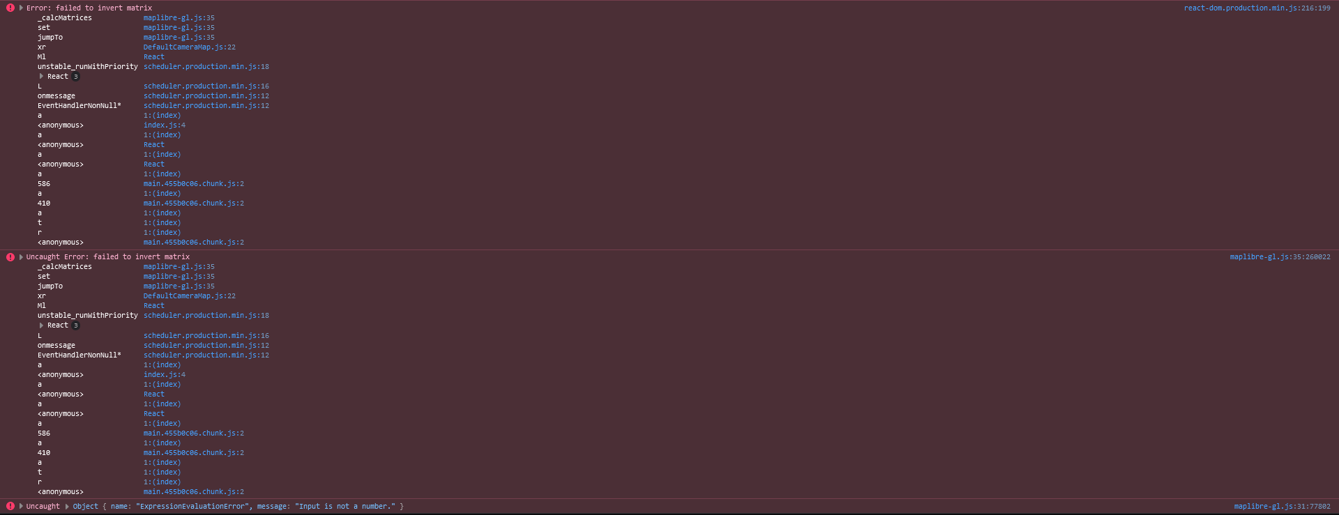 Traccar Server Webpage Breaks When Zoom is 0 · Issue #989 · traccar/traccar-web · GitHub