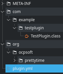 Support Shadow Plugin · Issue #17 · Minecrell/plugin-yml · GitHub