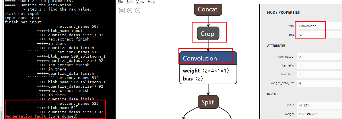 slice后面接conv层进行量化报错 · Issue #1626 · Tencent/ncnn · GitHub
