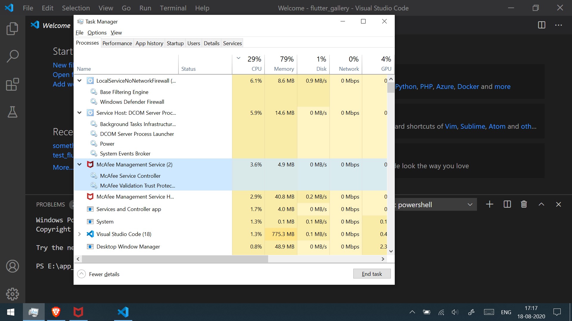 Extension Causes High Cpu Usage Even When Idle · Issue 2626 · Dart 5352