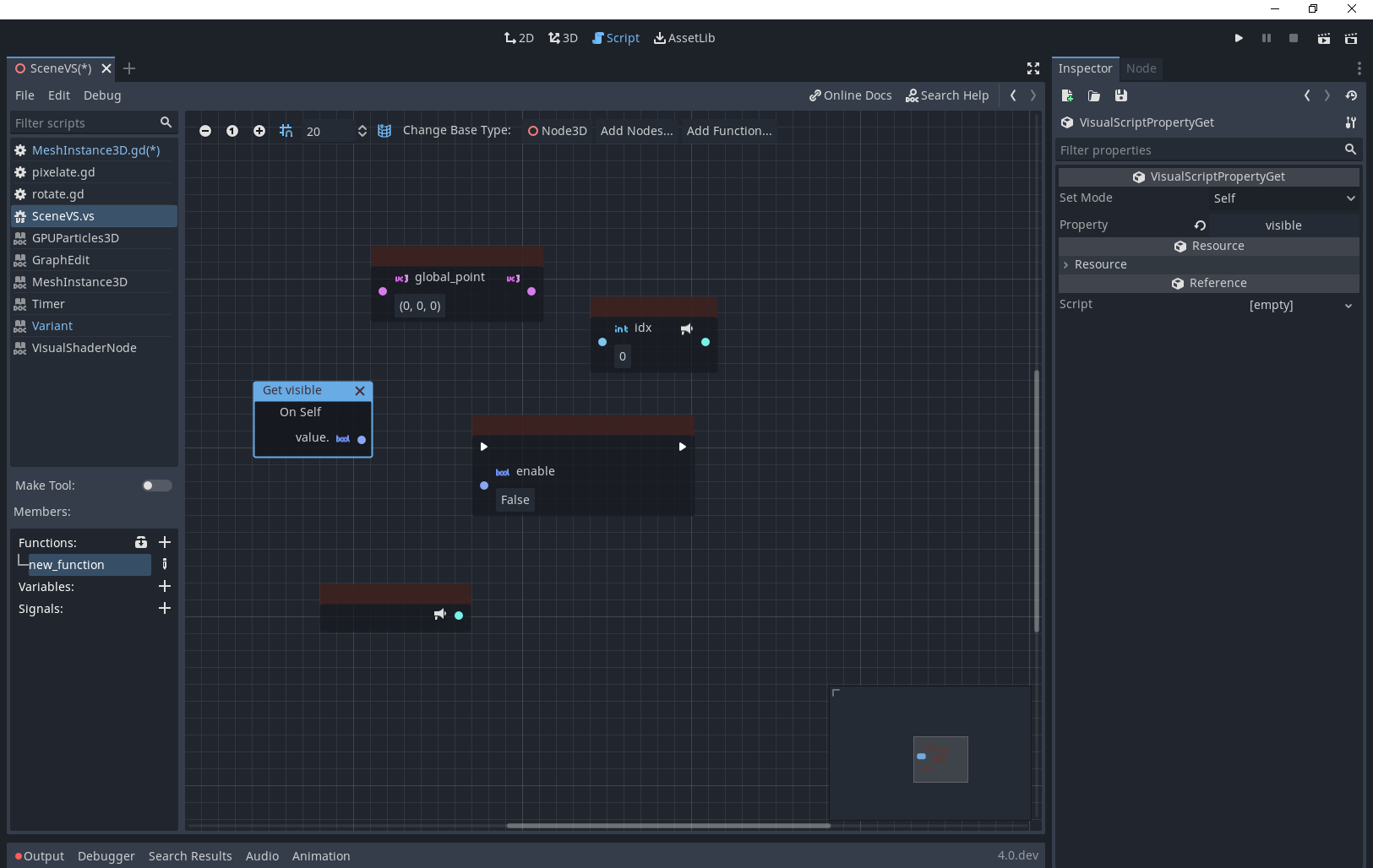 Nodes Headers In Visualscript Are Broken · Issue 49103 · Godotenginegodot · Github