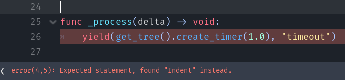 `yield Get Tree Create Timer 10 0 Timeout ` Cannot Be Parsed By Gdscript Compiler · Issue
