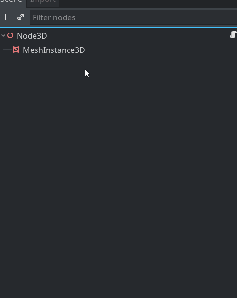 Node's renaming does not applied when clicking outside of the context field of the Scene Tree ...