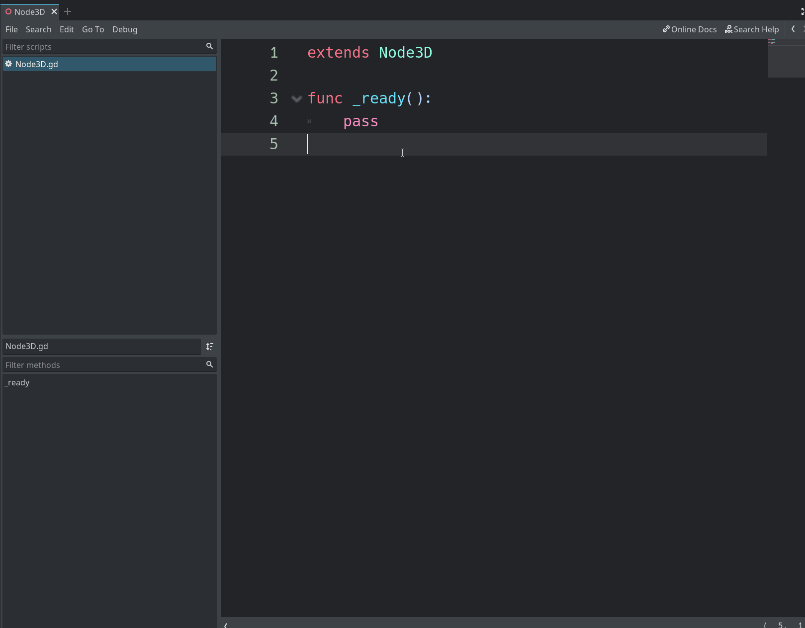 Symbol lookup opens an editor documentation at wrong position · Issue ...
