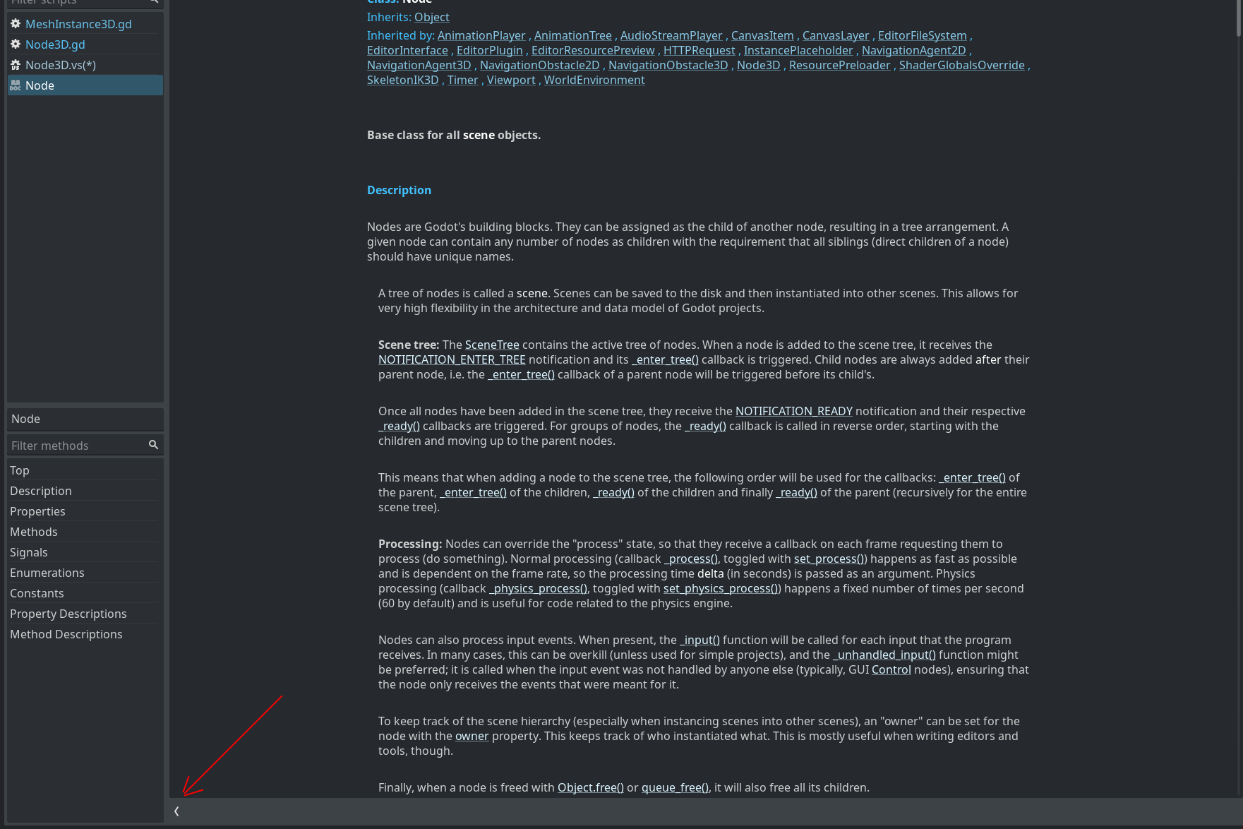 Added status bar and toggle scripts panel button to EditorHelp/VScripts by Chaosus · Pull ...