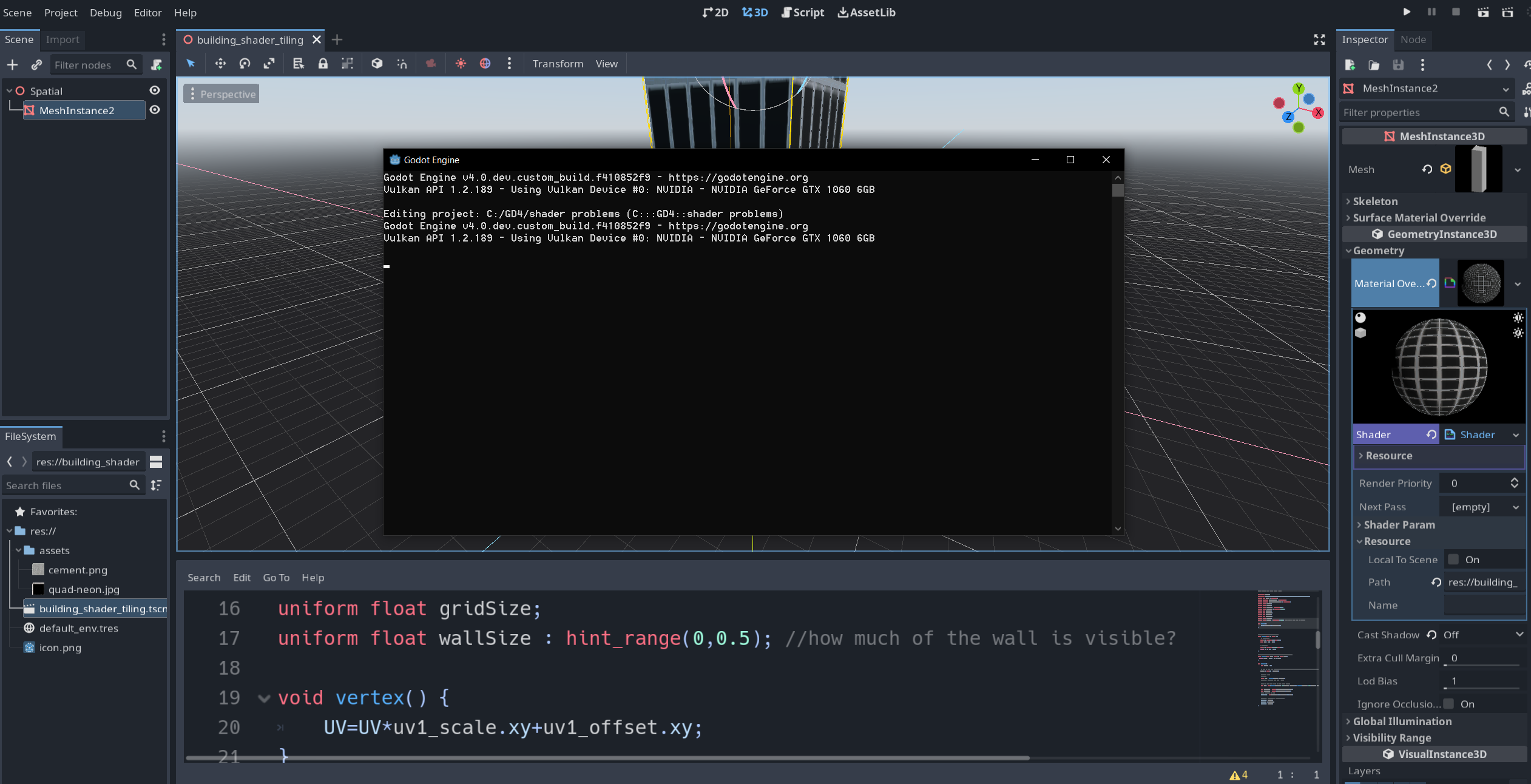 [Vulkan] flood of errors brings Godot to its knees · Issue #53206 · godotengine/godot · GitHub