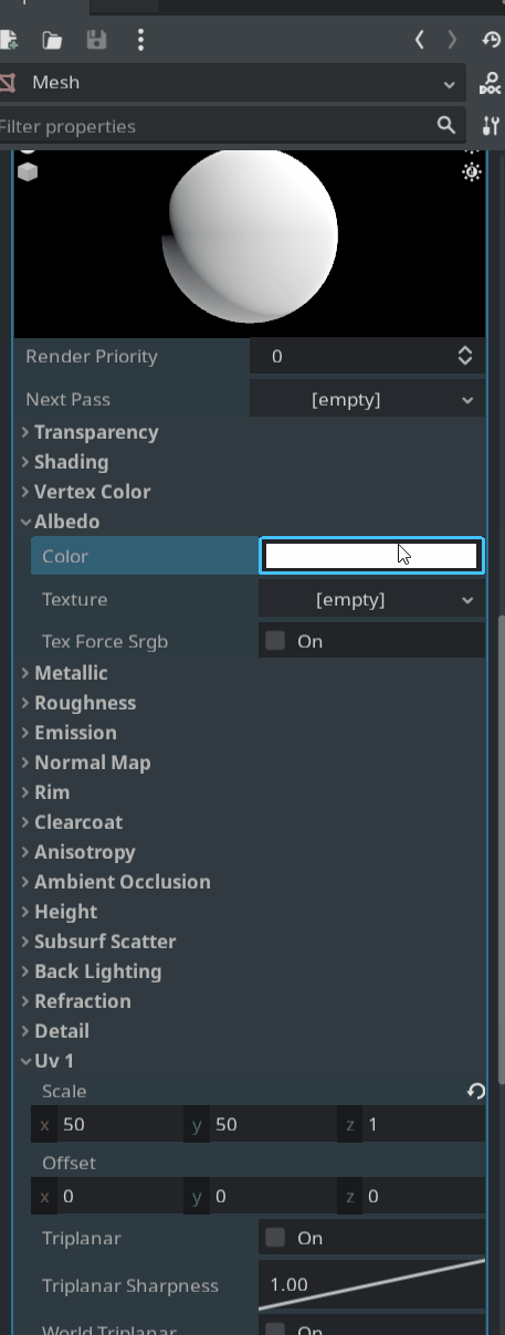 `ColorPicker` inverting mouse input over the color selection circle · Issue #55028 · godotengine ...