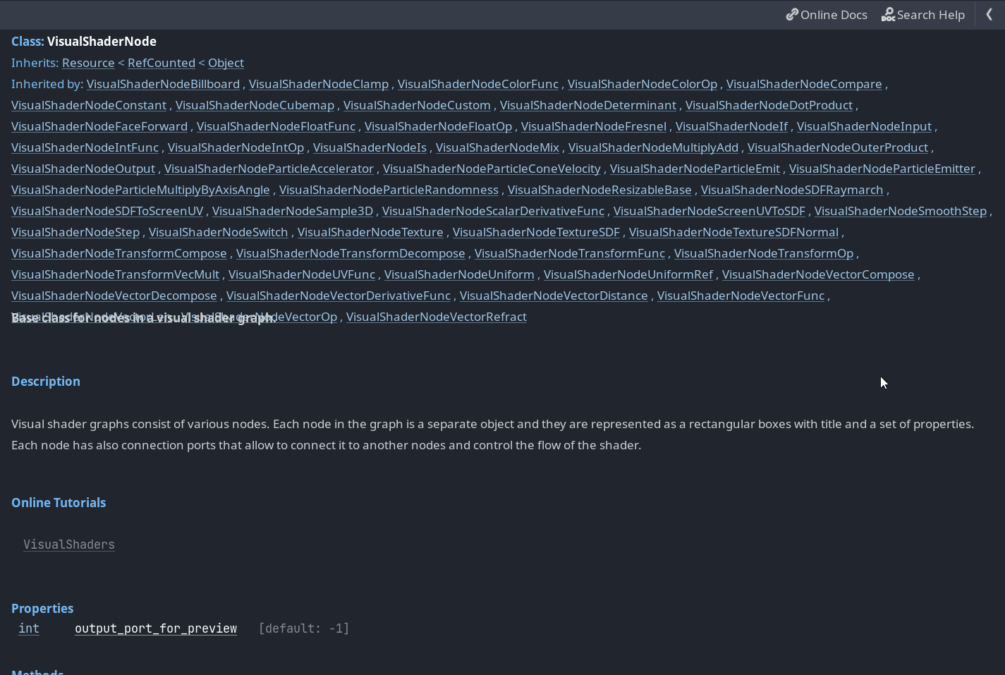 Incorrect Offset At The In Editor Documentation · Issue 57083 · Godotenginegodot · Github