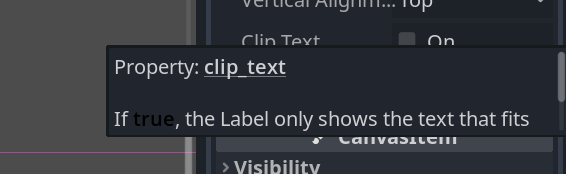 Tooltip boxes not expanding correctly to show multiple lines in editor. · Issue #57174 ...