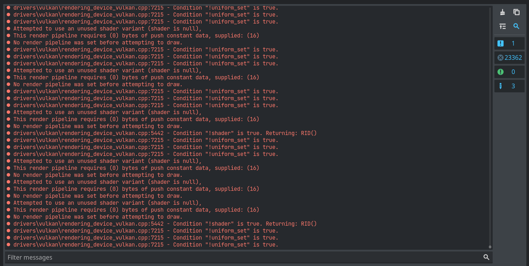 Rendering is broken after Vulkan 1.3 update · Issue #57978 ...