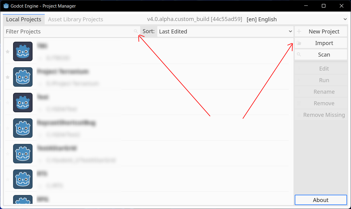 Icon theming is broken for light theme in the project manager · Issue #65734 · godotengine/godot ...