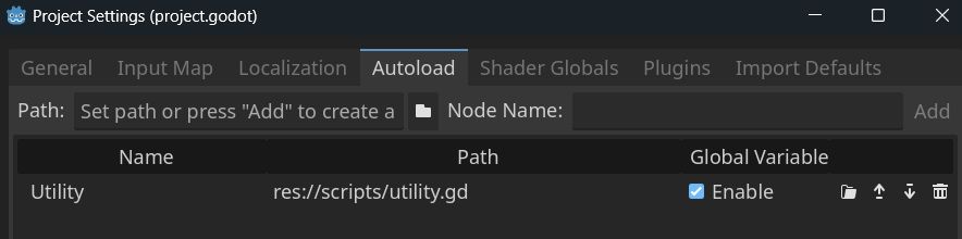 Use a different icon for singleton scripts and scenes in the Filesystem tree · Issue #6050 ...