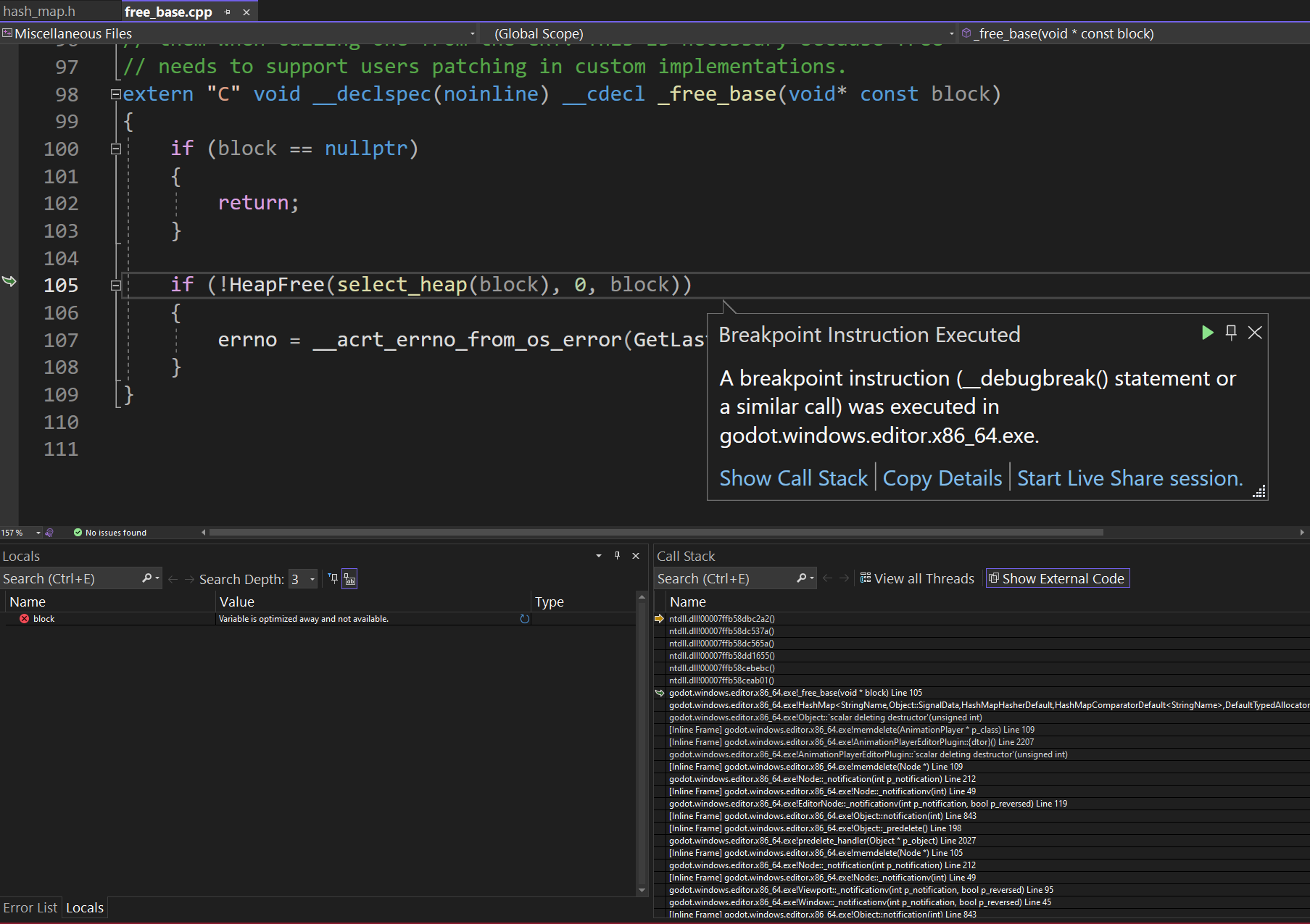Crash when closing the editor with an empty `AnimationTree` · Issue #82549 · godotengine/godot ...