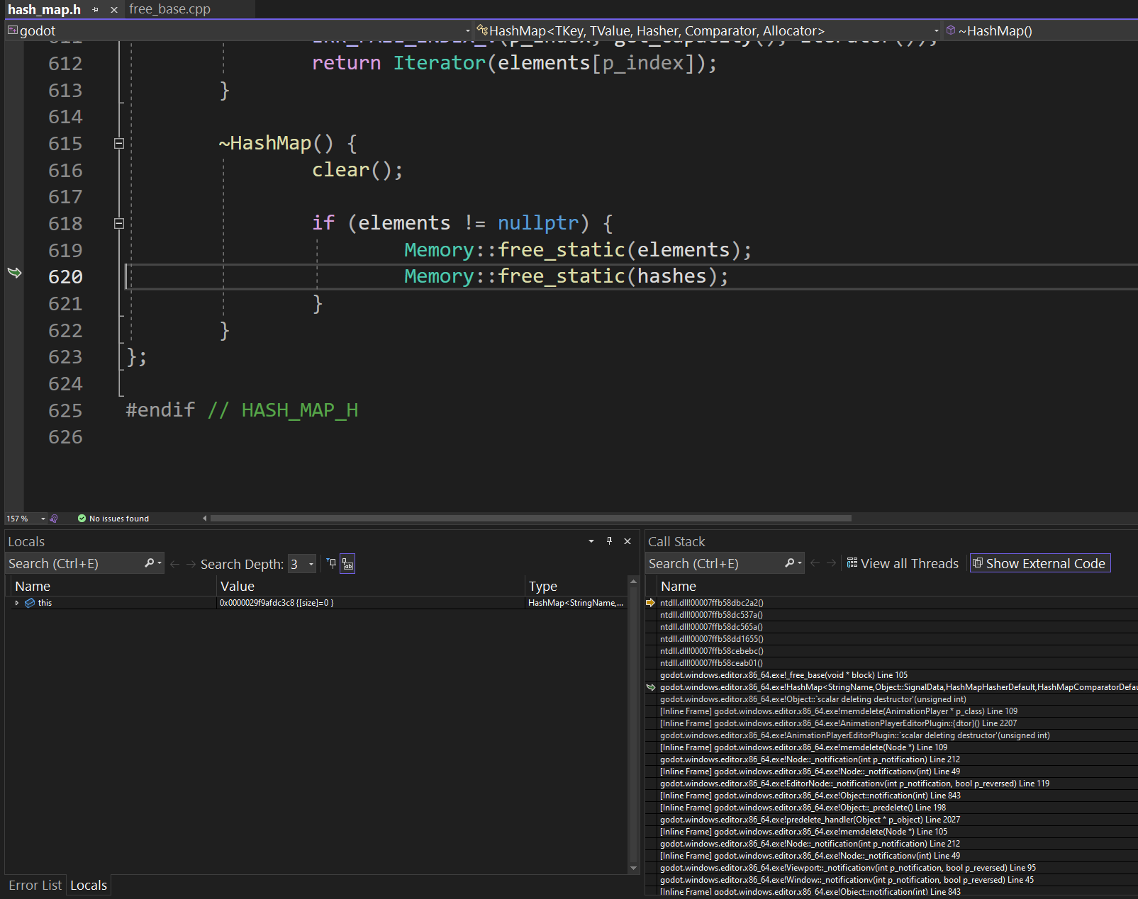 Crash when closing the editor with an empty `AnimationTree` · Issue #82549 · godotengine/godot ...