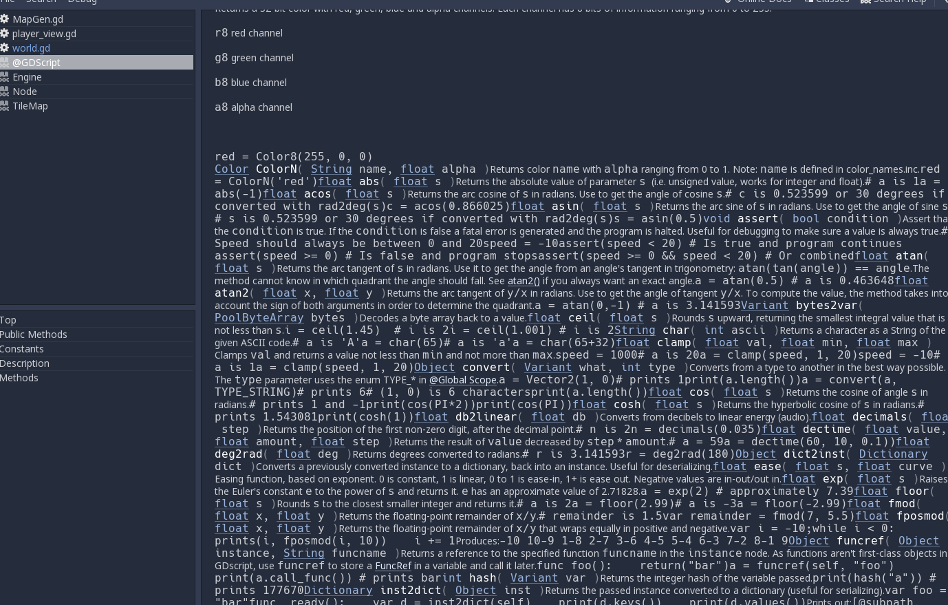 Editor docs are broken · Issue #12564 · godotengine/godot · GitHub