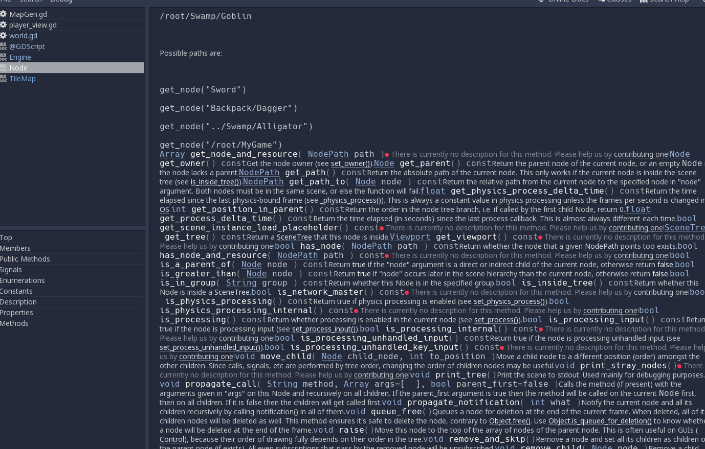 Editor docs are broken · Issue #12564 · godotengine/godot · GitHub