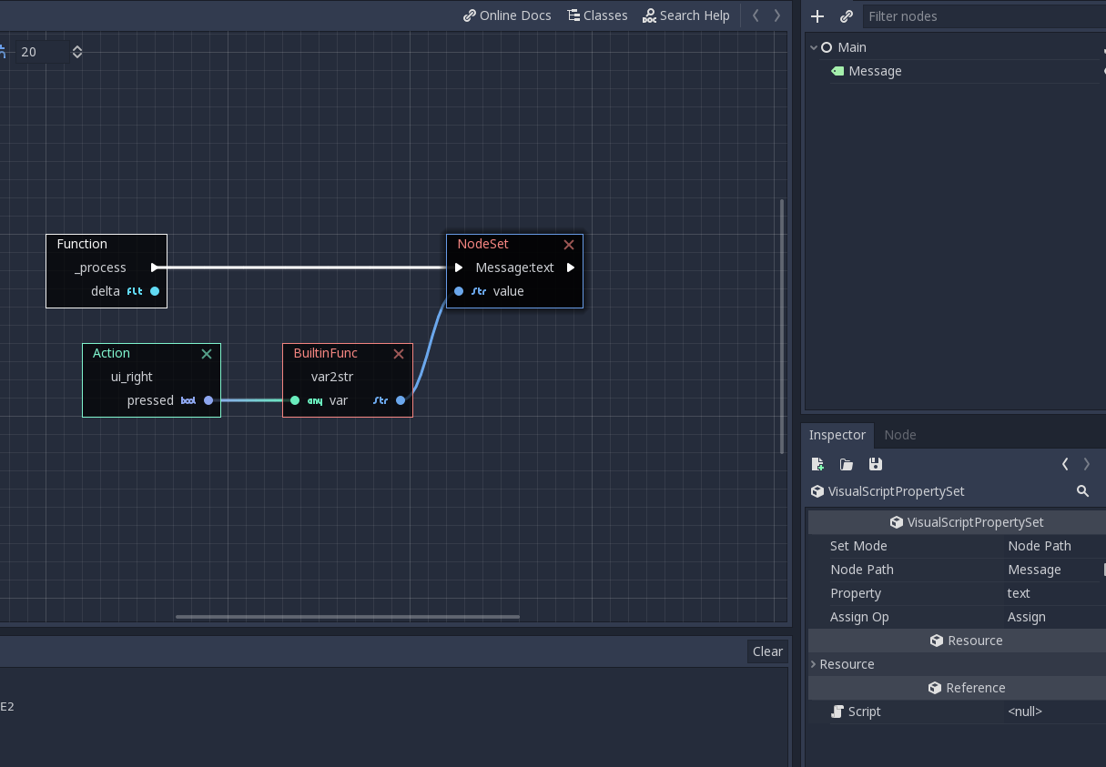 Input bug in release version · Issue #16465 · godotengine/godot · GitHub