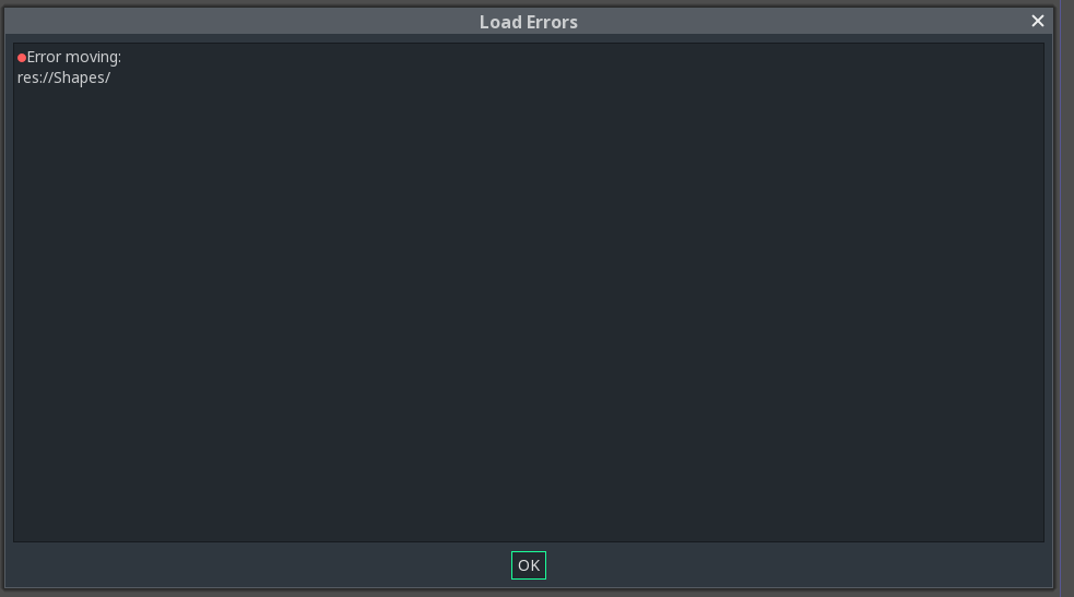 Editor Crashes When Renaming A Folder · Issue 27034 · Godotenginegodot · Github 3169