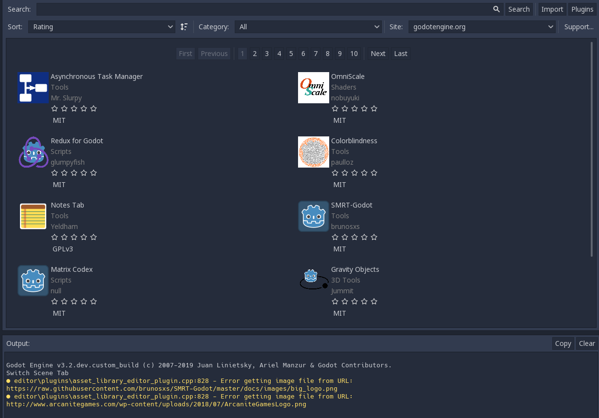 Error getting image from URL - can this be omitted ? · Issue #29502 · godotengine/godot · GitHub