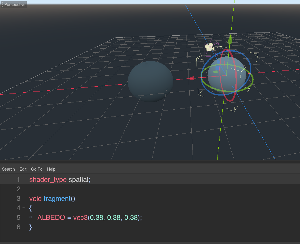 Incorrect albedo color in spatial editor in current Vulkan branch · Issue #34914 · godotengine ...