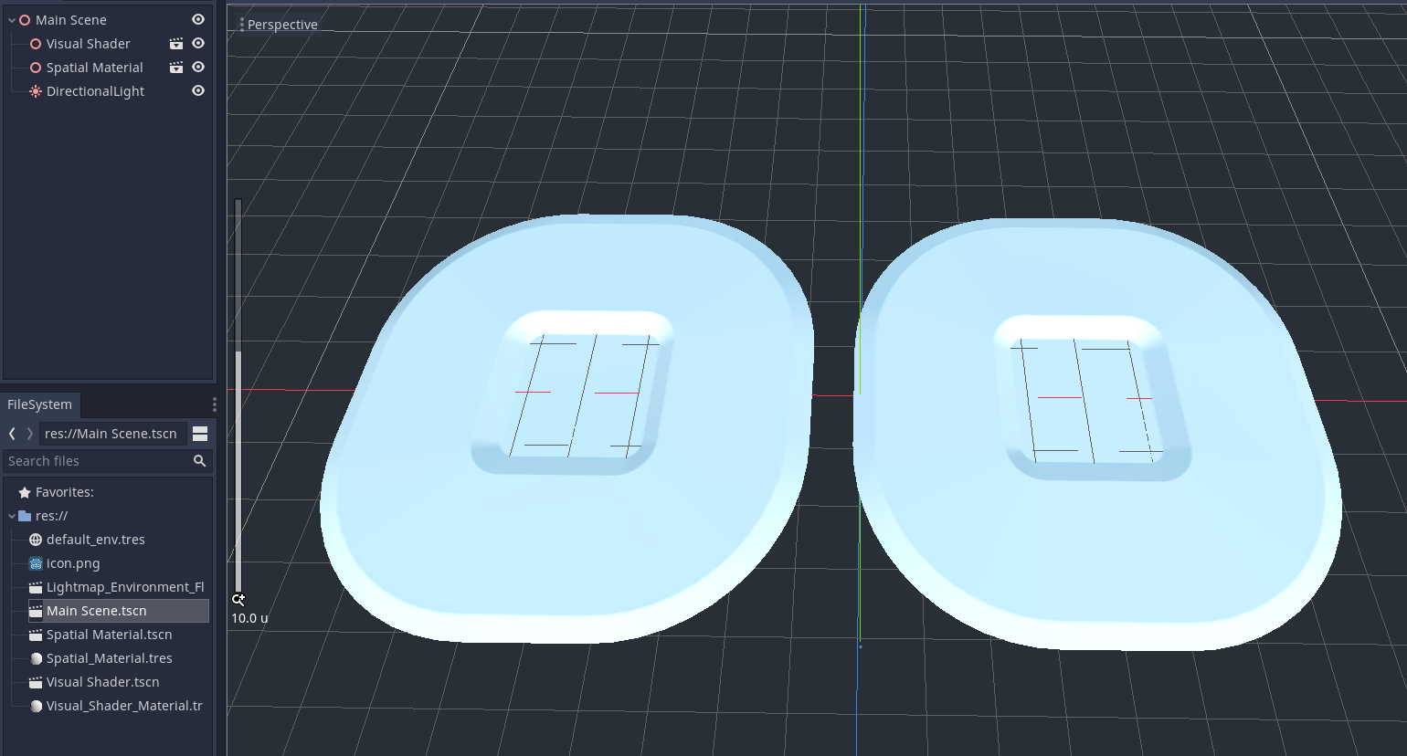 Visual Shader does not display Specular reflection from light source ...