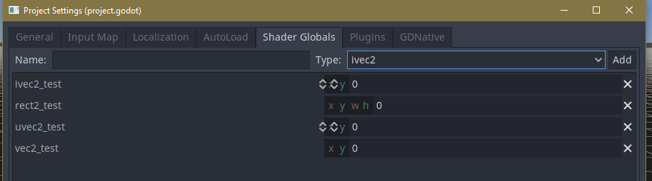 Some Shader Global Uniform Types Appears Incorrectly In The Project 2924