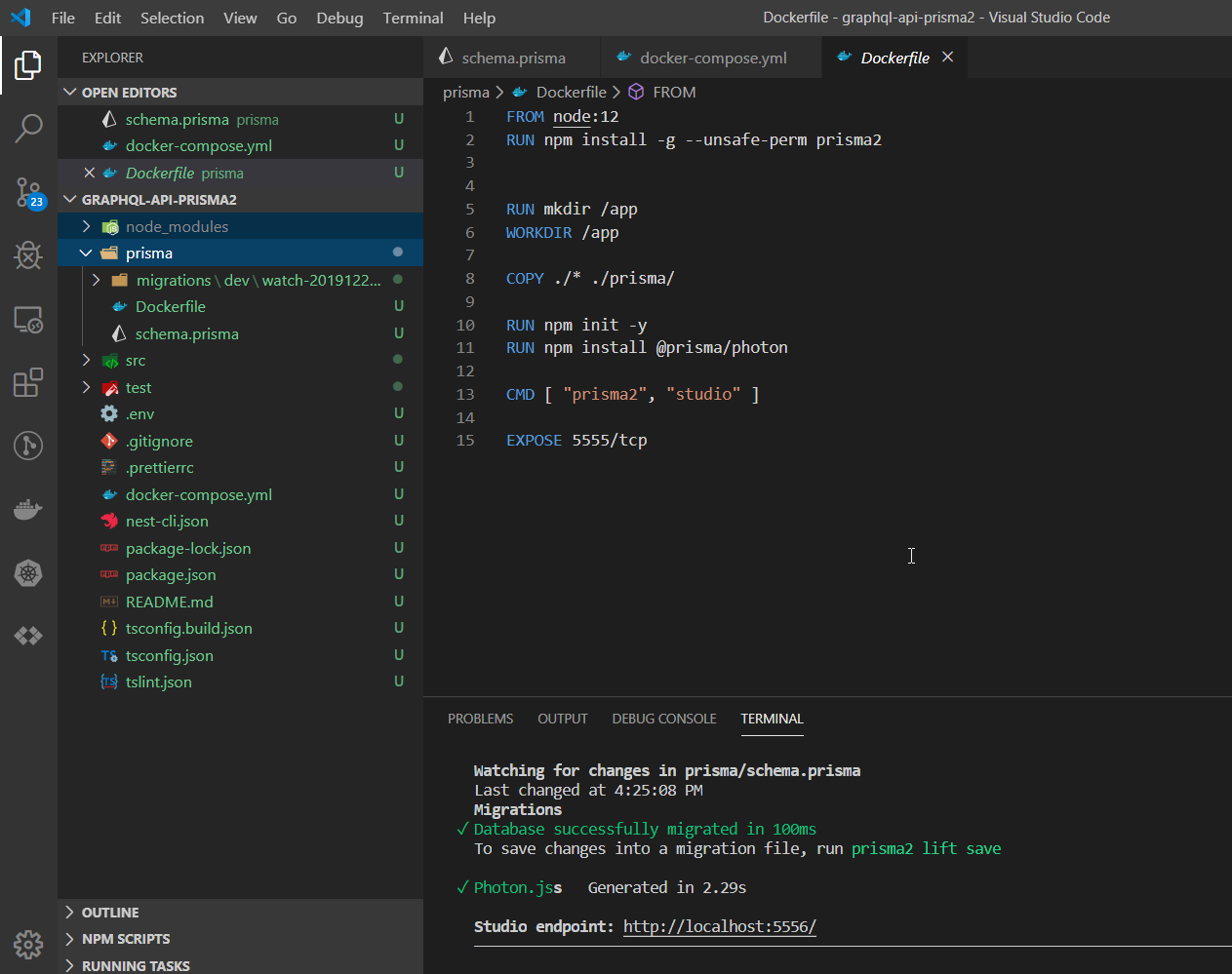 Make Prisma2 Kubernetes Ready · Issue #1205 · prisma/prisma · GitHub