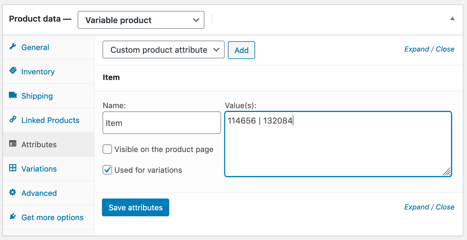Attributes Not Updating For Existing Products By Csv · Issue 25934 · Woocommerce Woocommerce
