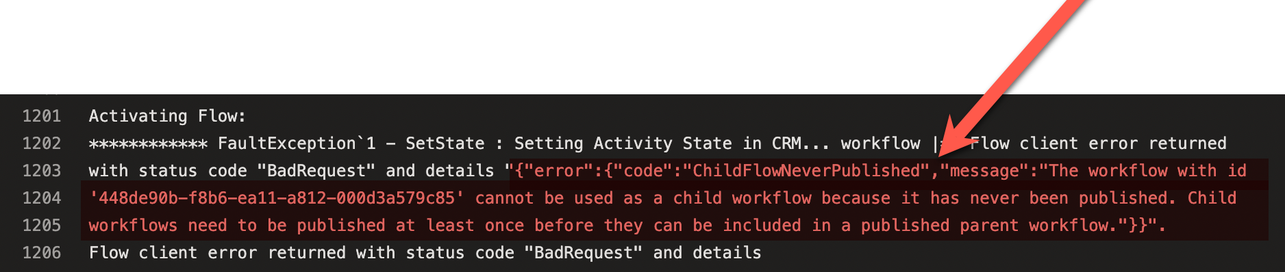 [ALM Accelerator - BUG]: Activate Flows for Connection References Fails for "Child" Cloud Flows ...