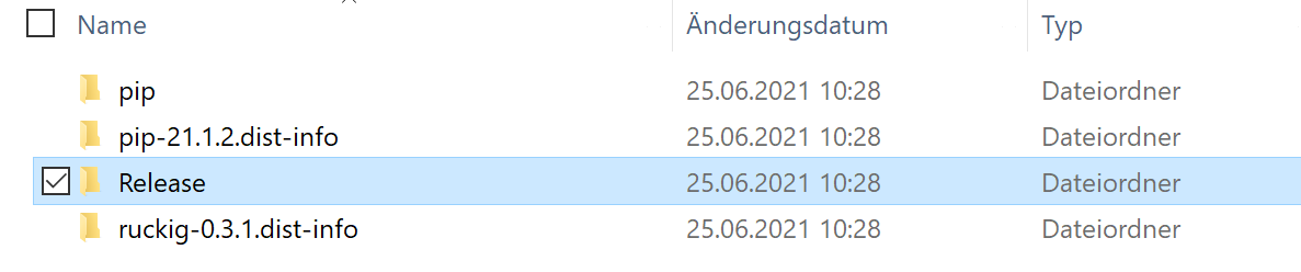 pip install fails on Windows · Issue #40 · pantor/ruckig · GitHub