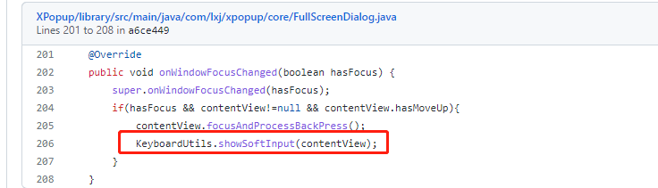 软键盘交互问题 · Issue #994 · junixapp/XPopup · GitHub