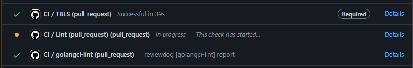 Pullrequestのactionsで謎のlint Checkが走りっぱなしになる · Issue 1075 · Traptitechtraq · Github 