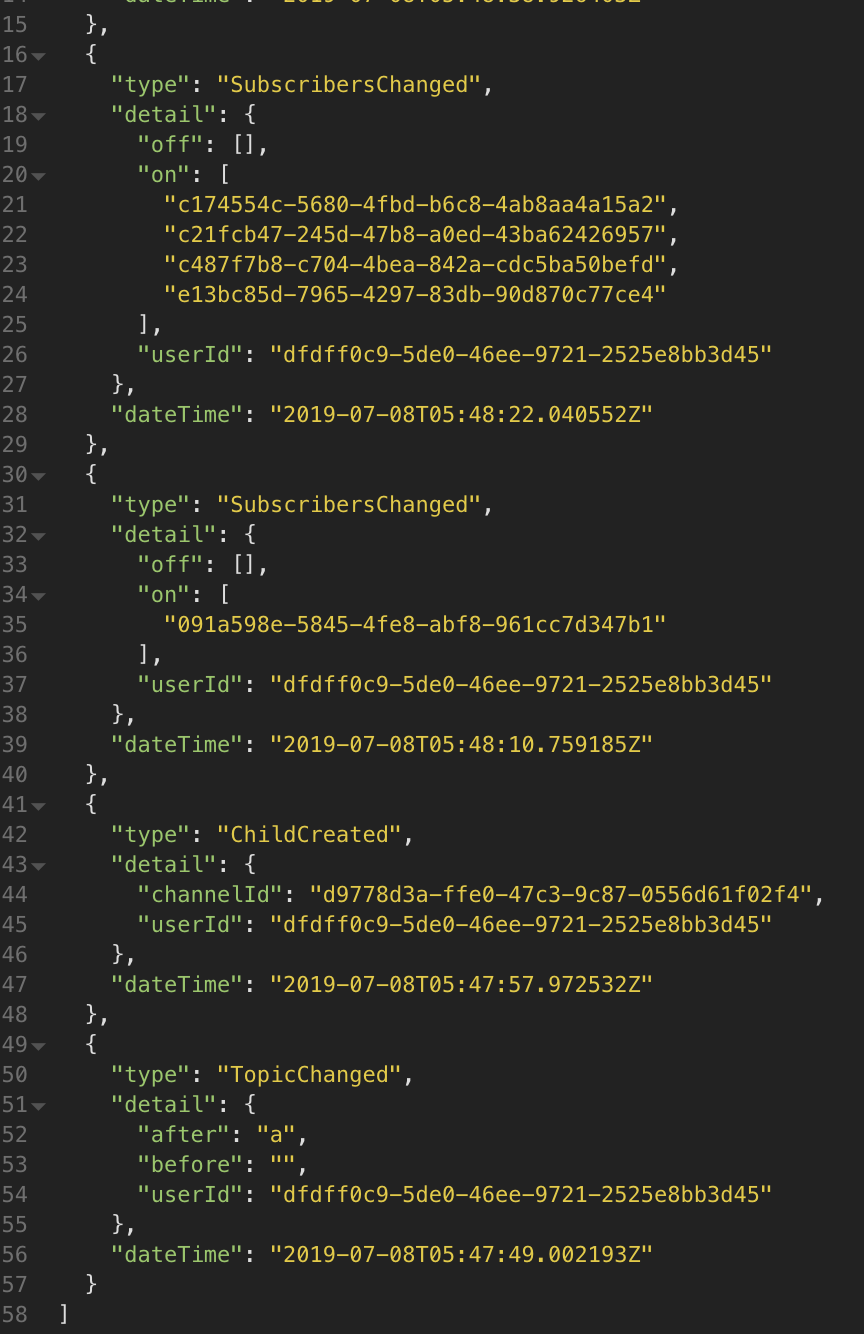 チャンネルイベント · Issue #11 · traPtitech/traQ_S-UI · GitHub