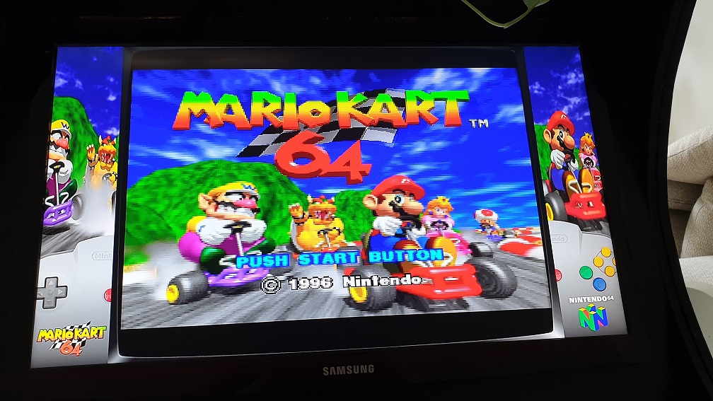 mupen64plus-next 2.1: screen not fully filled on pi 4. · Issue #231 · libretro/mupen64plus ...