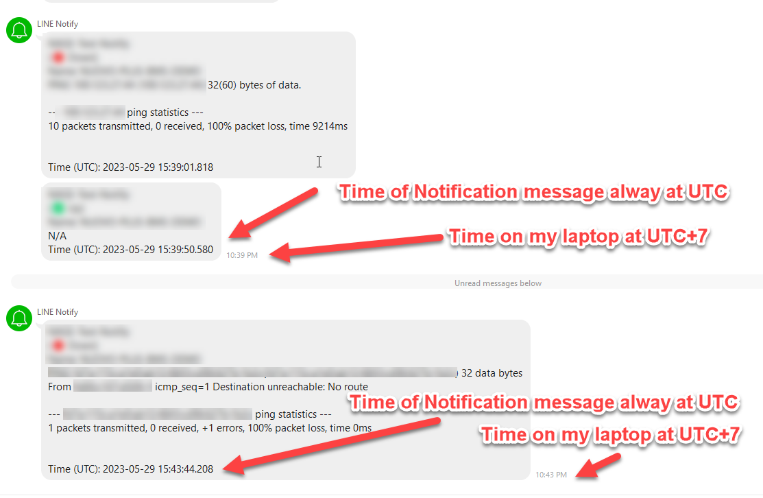 How I Can config Time Zone of Time in Line Notifications Message ? · Issue #3153 · louislam ...