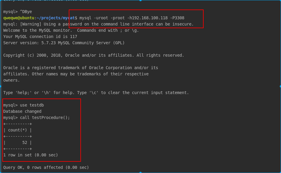 执行存储过程又双叒叕阻塞了， 始终没有结果返回 · Issue #2073 · MyCATApache/Mycat-Server · GitHub