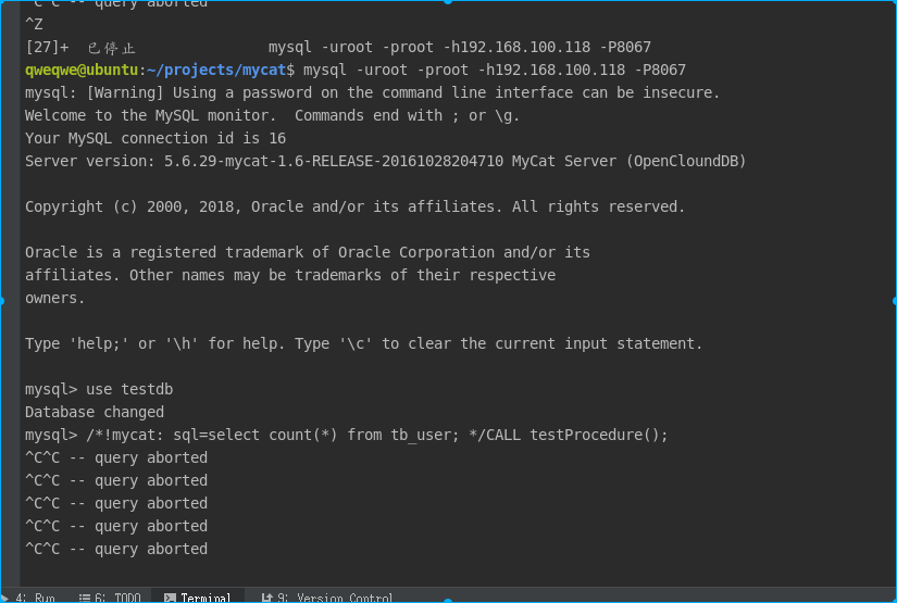 执行存储过程又双叒叕阻塞了， 始终没有结果返回 · Issue #2073 · MyCATApache/Mycat-Server · GitHub