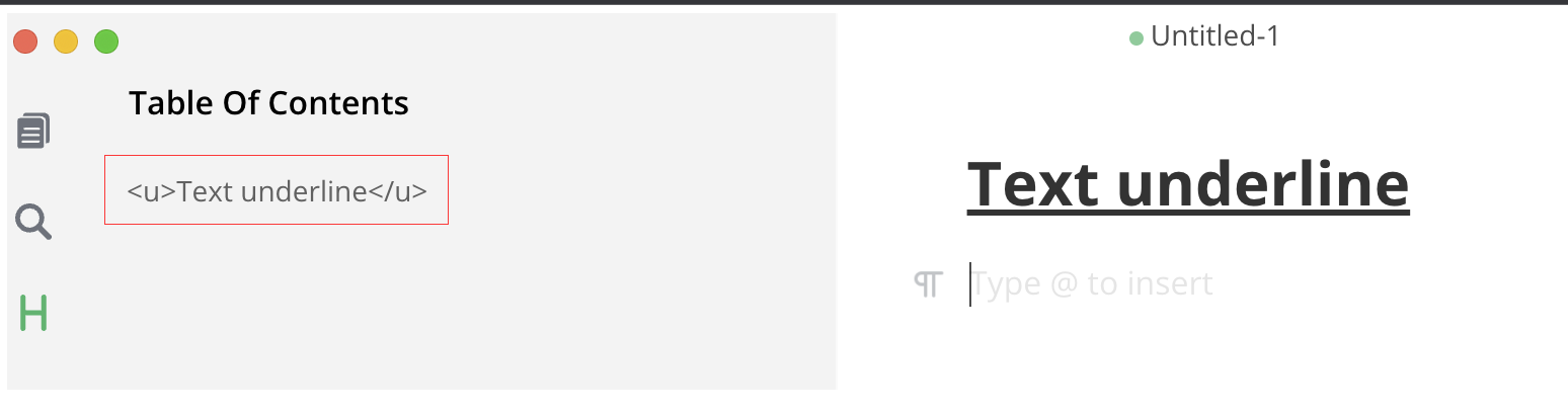 Markdown style on headings can not apply to the sidebar · Issue #3178 · marktext/marktext · GitHub