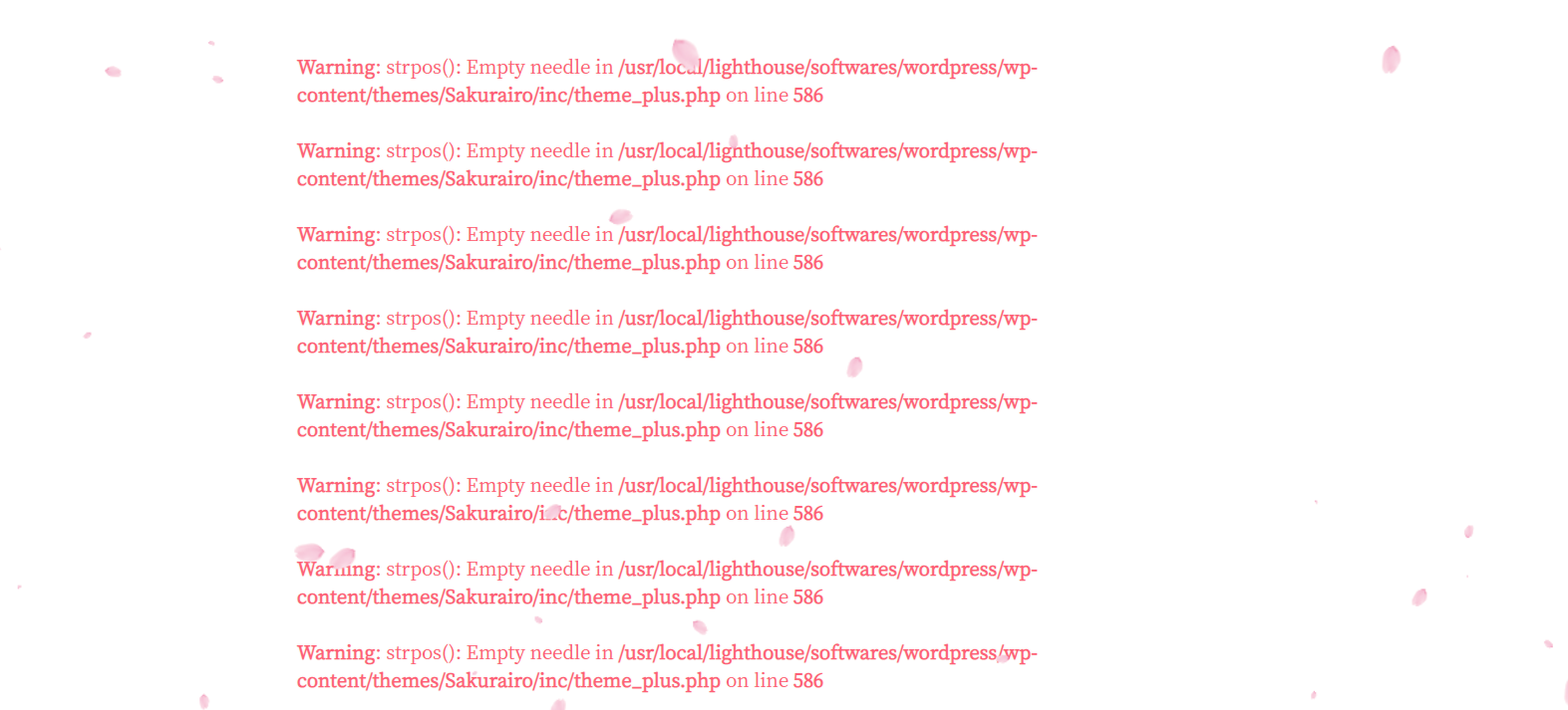 文章页面启用特定区块会导致页面显示错误信息 · Issue #177 · mirai-mamori/Sakurairo · GitHub