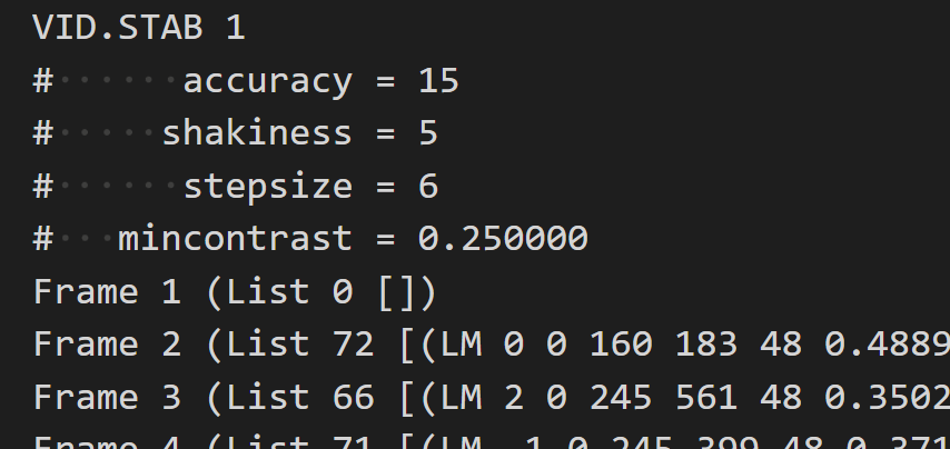 vidstabdetect filter fails on these builds · Issue #282 · BtbN/FFmpeg ... vidstabdetect filter fails on these builds · Issue #282 · BtbN/FFmpeg ...