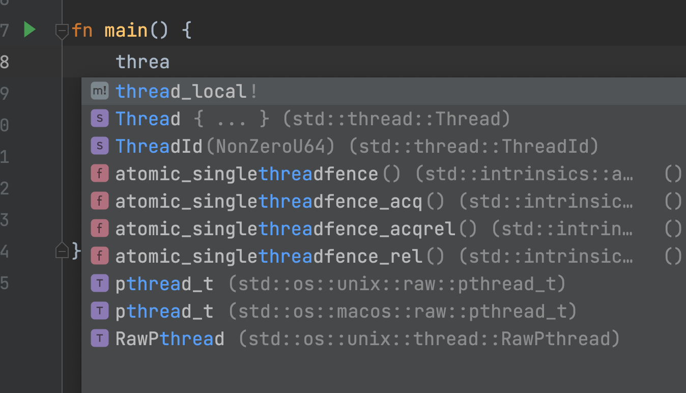 No autocomplete for module not import? · Issue #8976 · intellij-rust ... No autocomplete for module not import? · Issue #8976 · intellij-rust ...