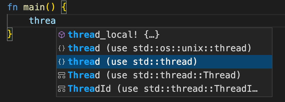 No autocomplete for module not import? · Issue #8976 · intellij-rust/intellij-rust · GitHub
