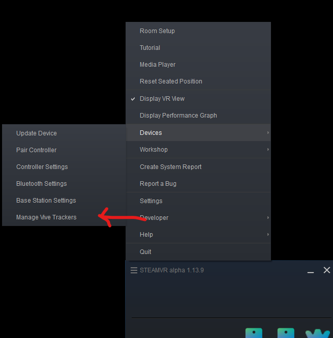 Using vive tracker without HMD · Issue #1403 · ValveSoftware/openvr · GitHub