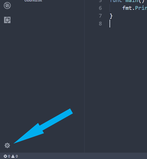 Allow to hide icon settings in activity bar · Issue #31247 · microsoft ...